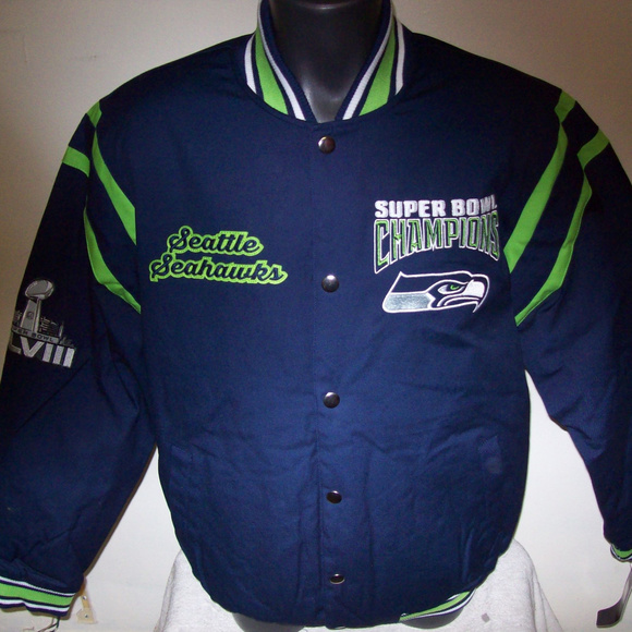NFL APPAREL by G-III | Jackets & Coats | Seattle Seahawks Super Bowl ...